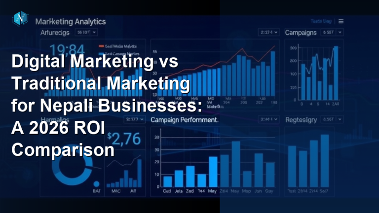 Digital Marketing vs Traditional Marketing for Nepali Businesses: A ...